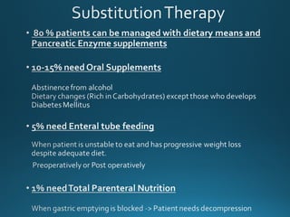 Management of Chronic Pancreatitis | PPT