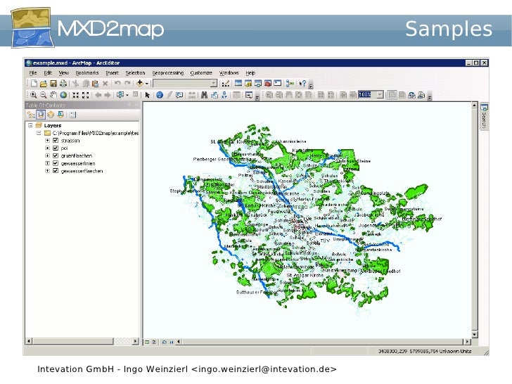 MXD2Map: Publish, share and explore ArcGIS MXD maps with open source.…