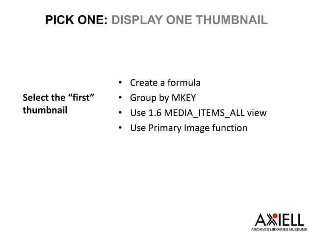 MXG Tips & Tricks - our favorite features Version 1.5 | PPTX