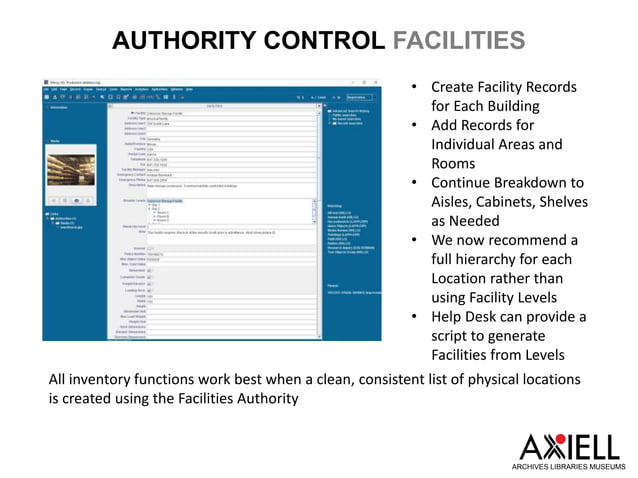 Containers, Crates, and Bays – Moving Items Using Mimsy XG | PPTX ...