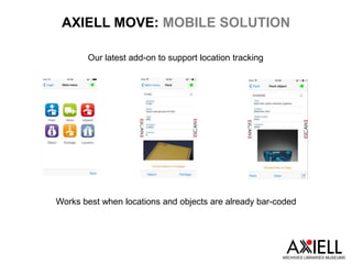 Containers, Crates, and Bays – Moving Items Using Mimsy XG | PPTX