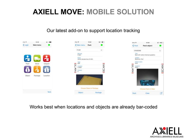 Containers, Crates, and Bays – Moving Items Using Mimsy XG | PPTX ...