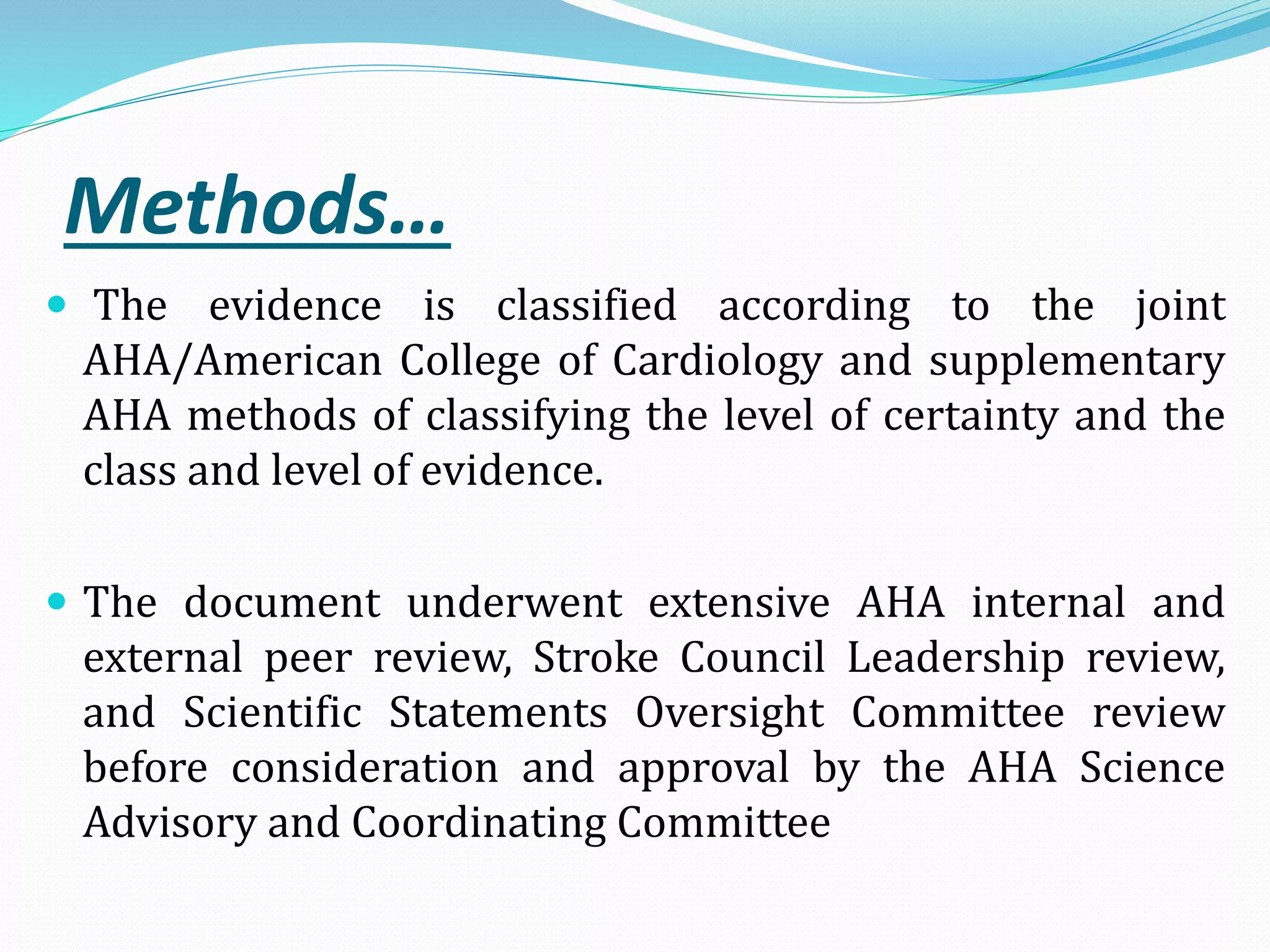Mx guideline for post stroke rehablitation | PPTX