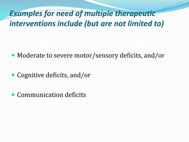 Mx guideline for post stroke rehablitation | PPTX