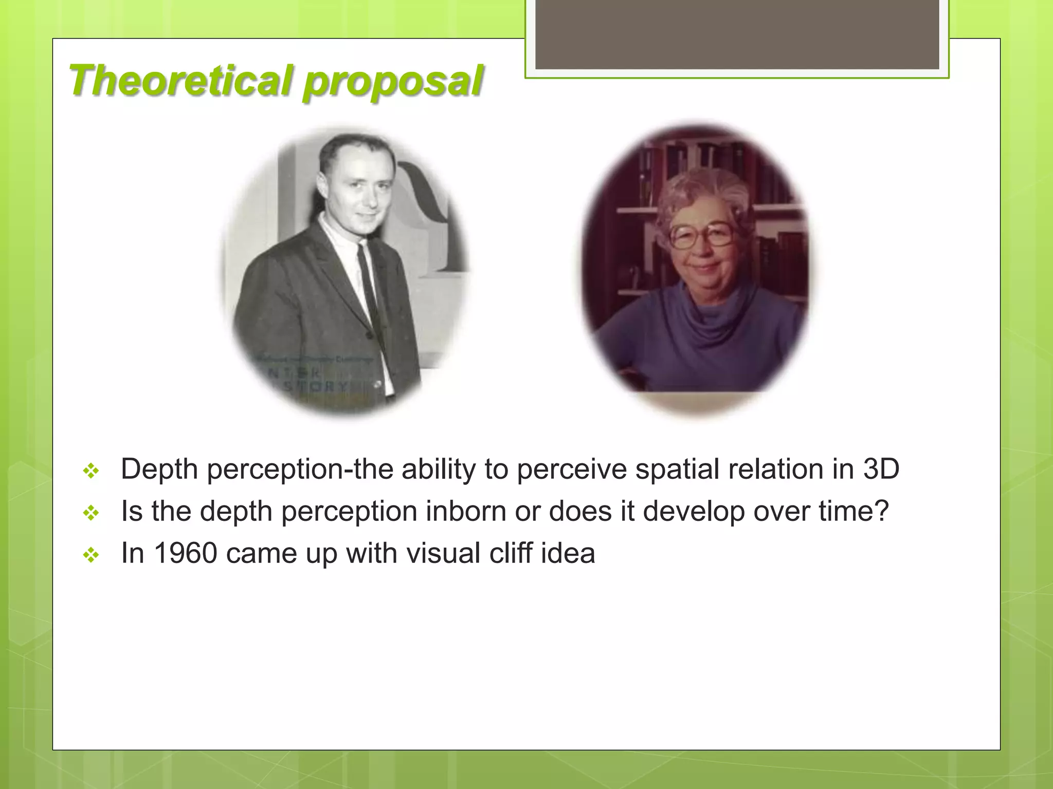 Visual cliff | PPTX
