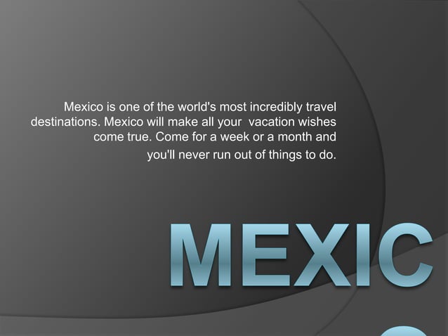 México.pptx | PPT