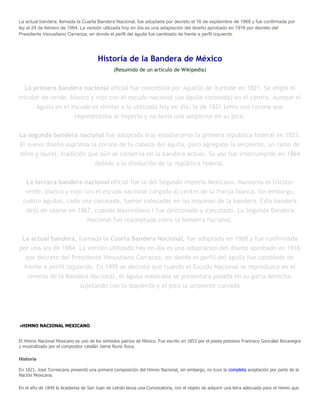 Méxic oconcurso frases | DOCX