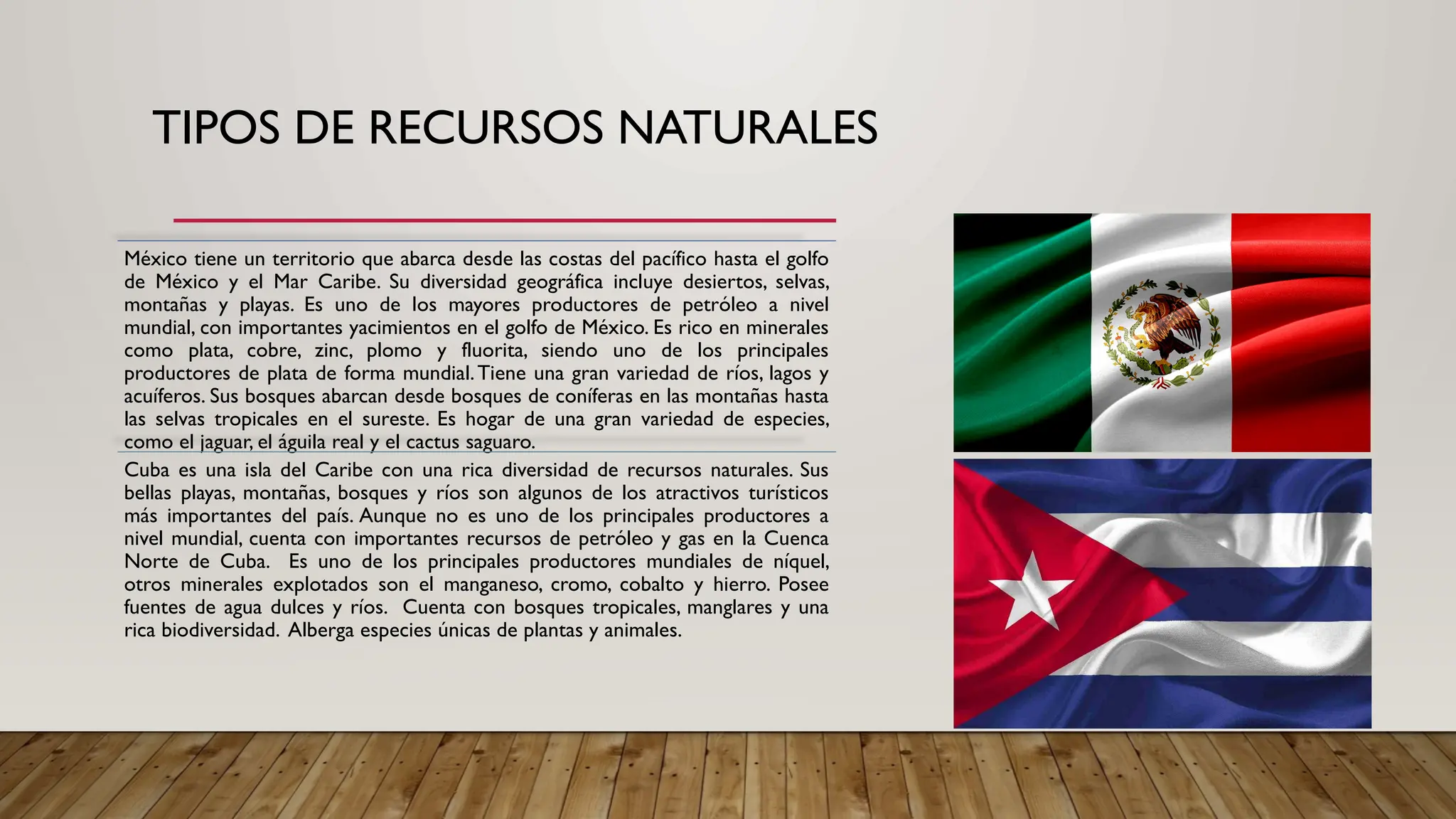 Comparativa de aspectos México vs Cuba.pptx