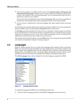 MXIE Phone User's Manual | PDF