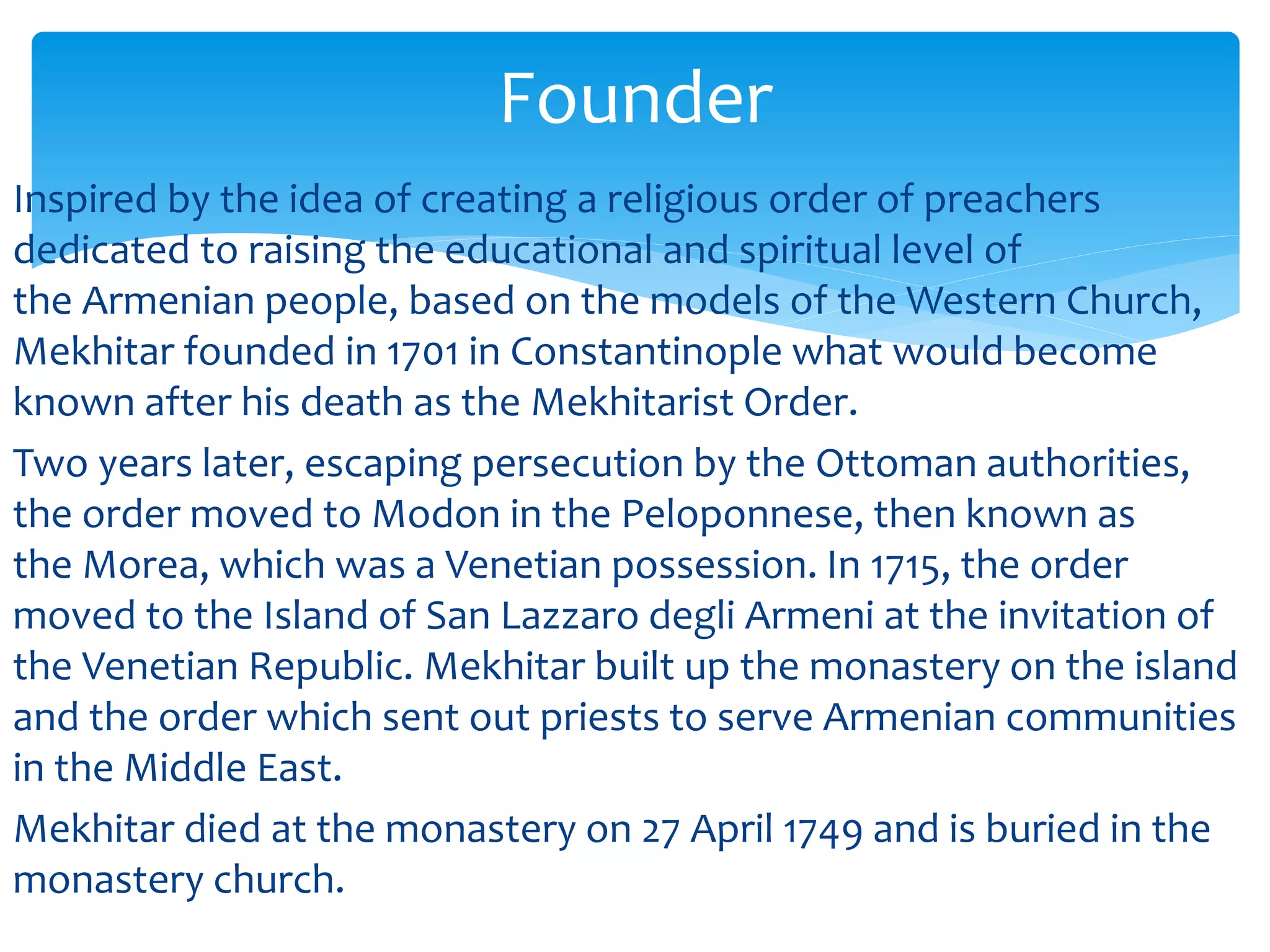 Mxitar Sebastaci | PPT