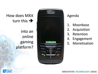 MXit API Launch - Blue Leaf Games - Playmoonbase.com