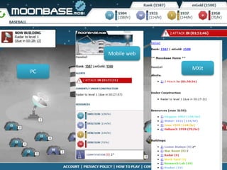 MXit API Launch - Blue Leaf Games - Playmoonbase.com