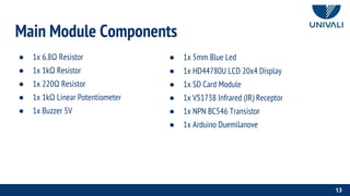 MX Lap Timer - An automatic stopwatch for Motocross | PDF | Computer Peripherals | Computing