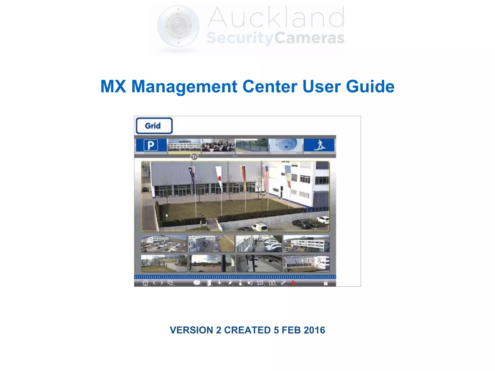 Mx management center user guide v2 | PPTX