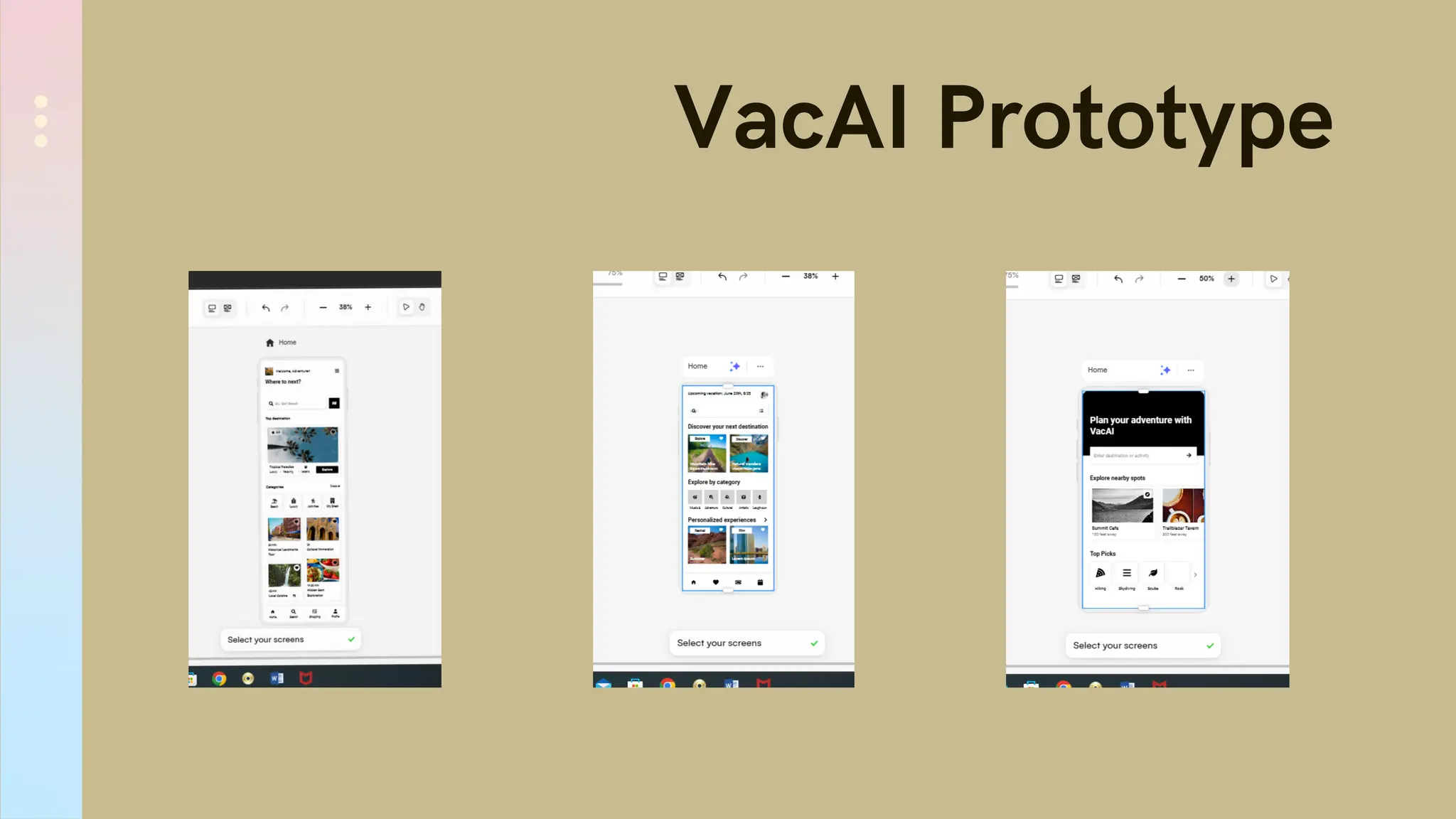 Revolutionalizing Travel: A VacAI Update | PDF