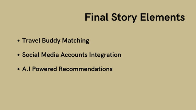 Revolutionalizing Travel: A VacAI Update | PPT