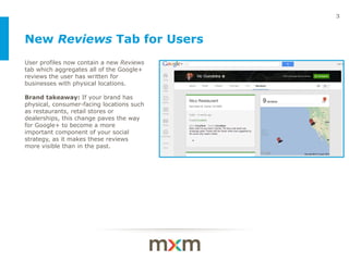 Google+ Design Updates | PPT