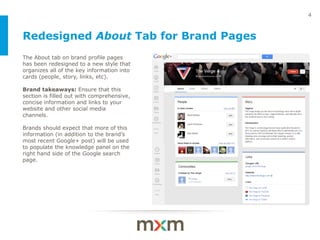 Google+ Design Updates | PPT