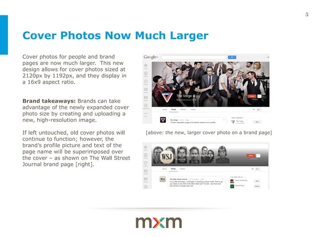 Google+ Design Updates | PPT