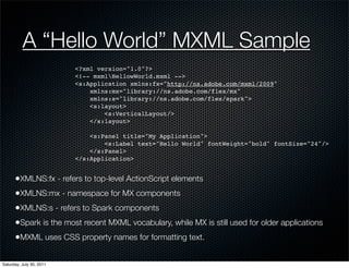 Mxml | PDF