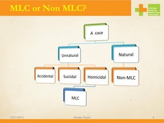 Management of Medicolegal cases Indian Scenario | PDF