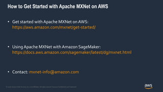 Distributed Model Training using MXNet with Horovod | PPT