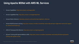 Distributed Model Training using MXNet with Horovod | PPT