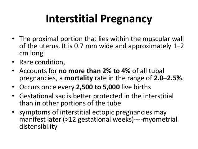 Management of non tubal ectopic pregnancy
