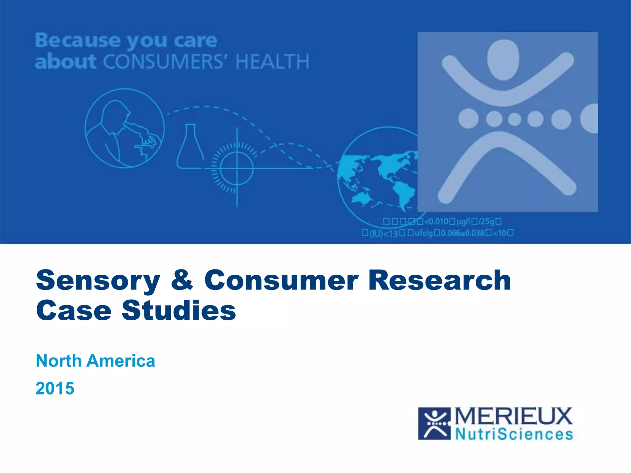 Sensory Case Studies | PPTX