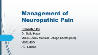 Mx of neuropathic pain.pptx