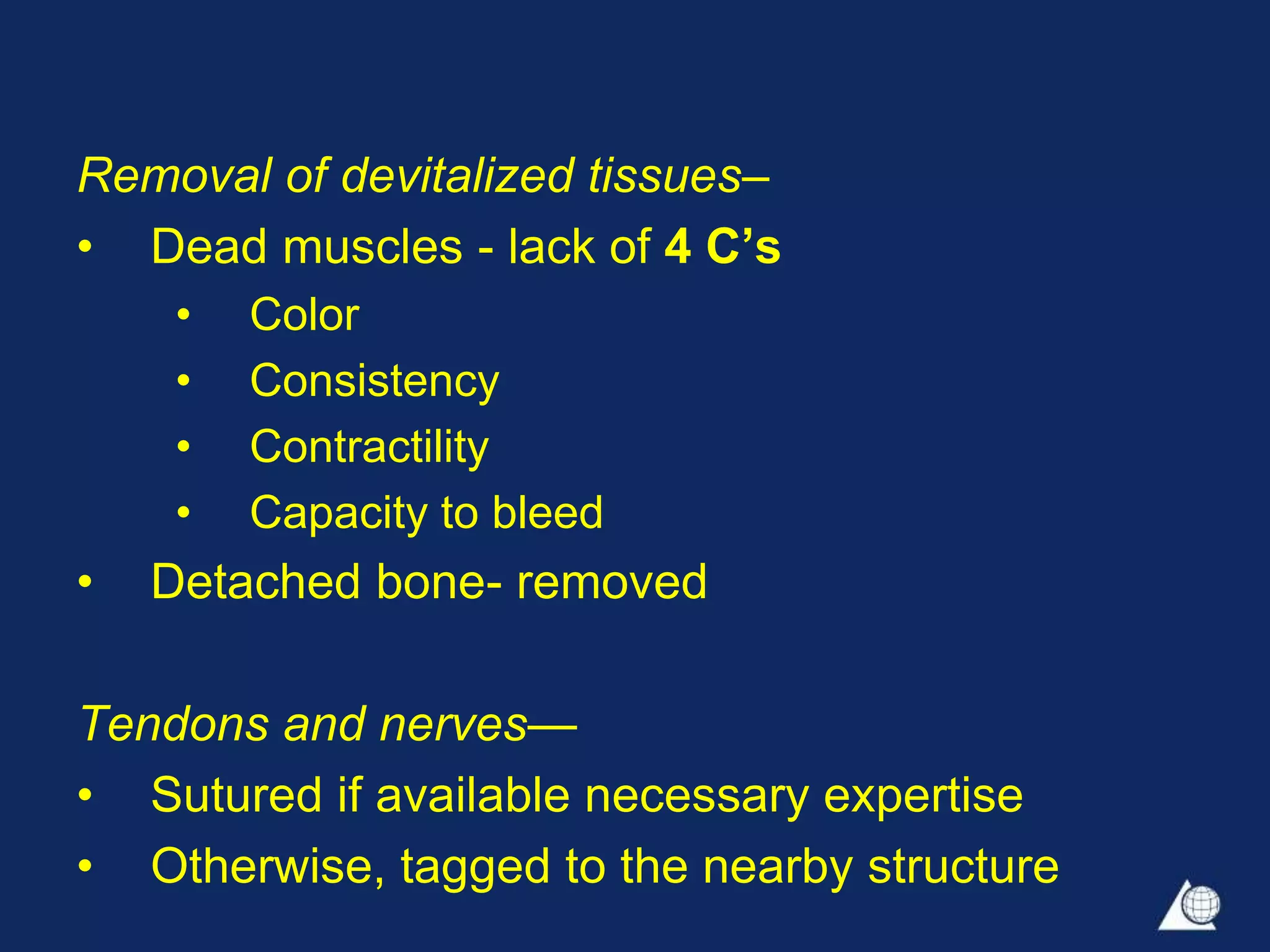 Mx of Open fracture ( FP 2 teaching ).ppt