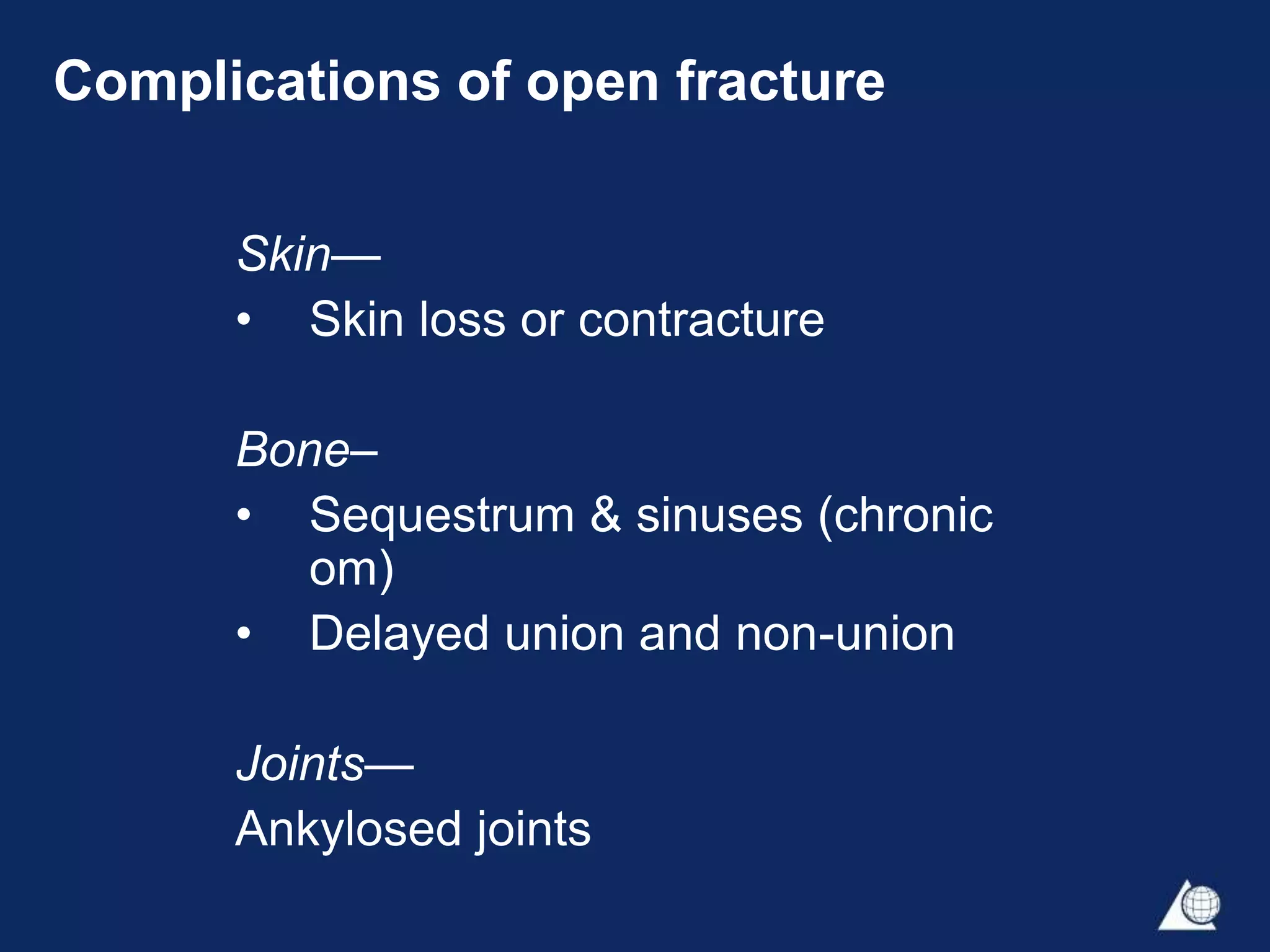 Mx of Open fracture ( FP 2 teaching ).ppt