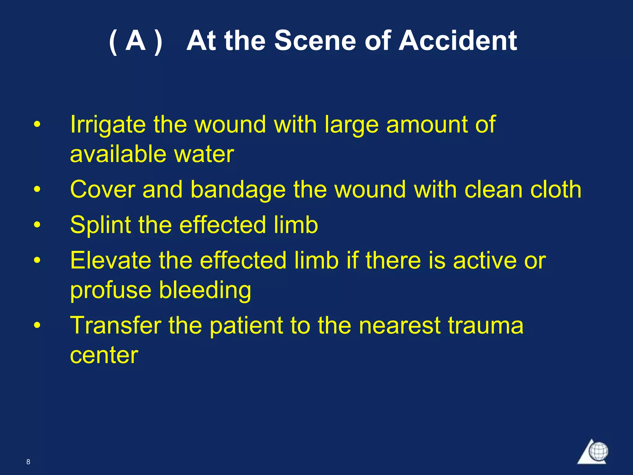 Mx of Open fracture ( FP 2 teaching ).ppt