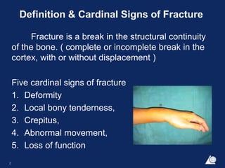 Mx of Open fracture ( FP 2 teaching ).ppt