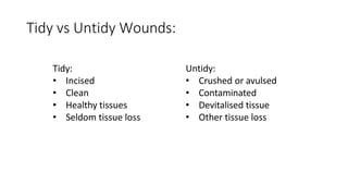 Mx of Wound Healing.pptx