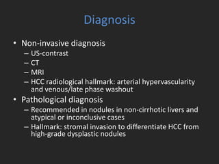 Management of HCC: what we can do from staging system | PPTX