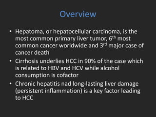 Management of HCC: what we can do from staging system | PPT