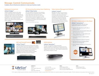 Guide des produits LifeSize | PPT