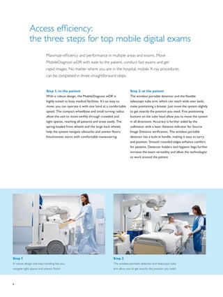 Mxr mobile diagnost_wdr_product_brochure | PDF