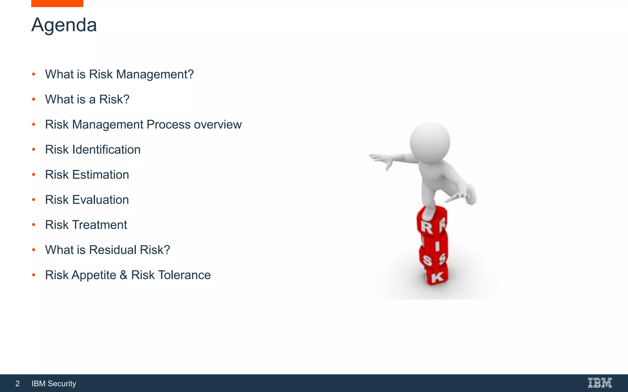Introduction to Risk Management Fundamentals | PPTX
