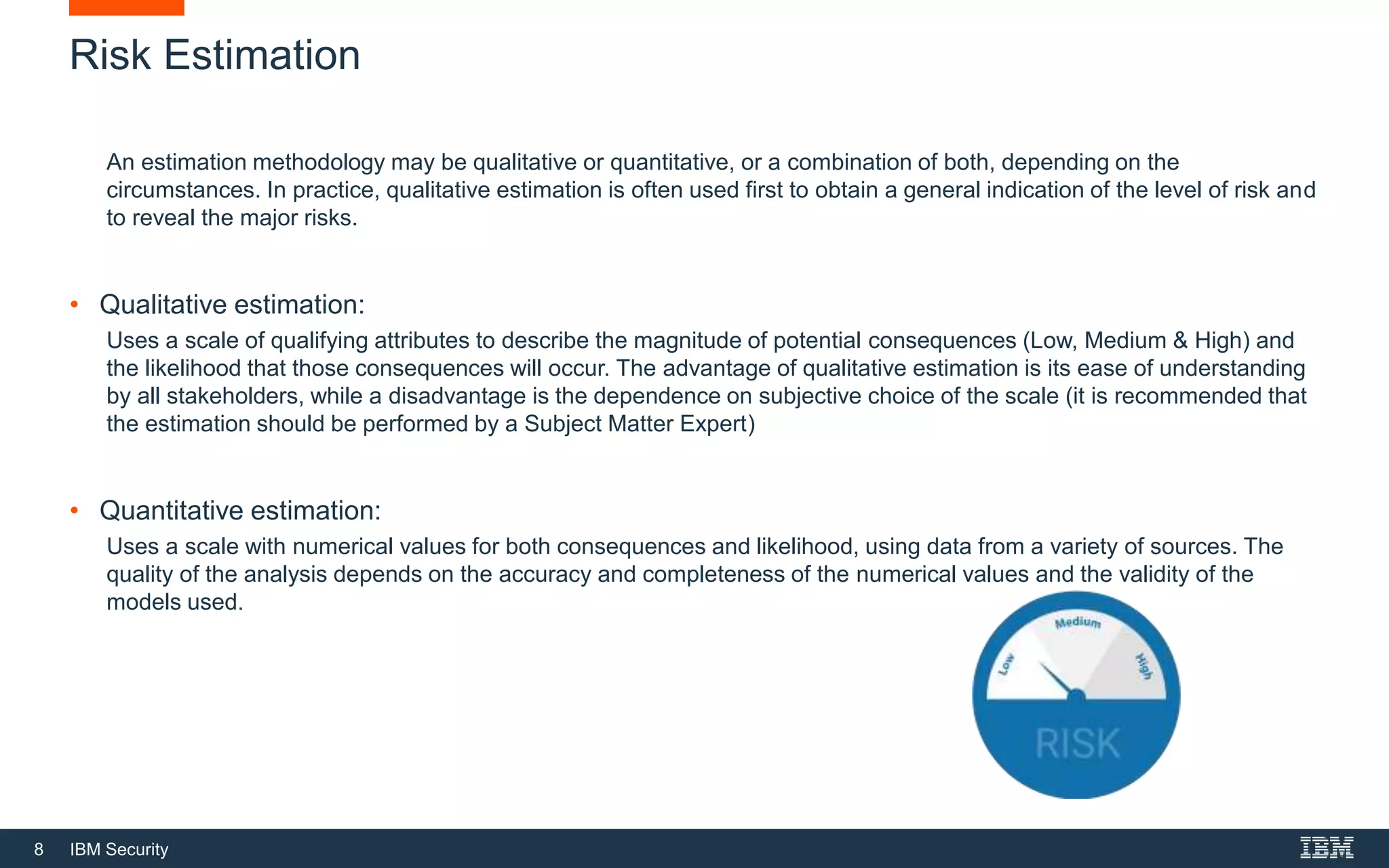 Introduction to Risk Management Fundamentals | PPTX