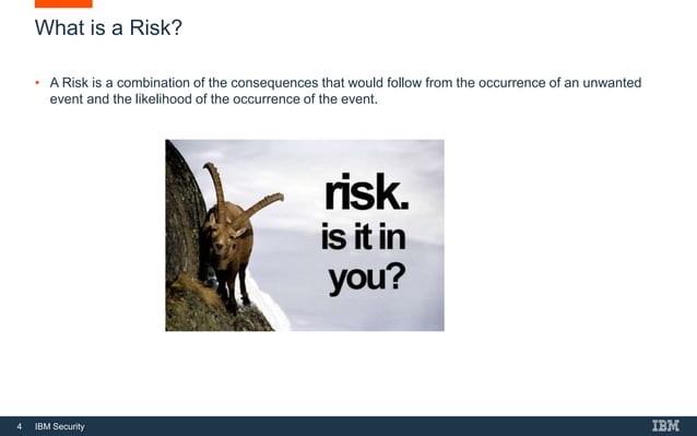 Introduction to Risk Management Fundamentals | PPTX | Business ...