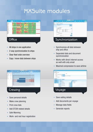 MXSuite brochure | PDF