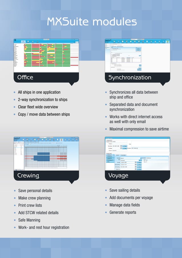 MXSuite brochure | PDF | Browsers | Computer Software and Applications