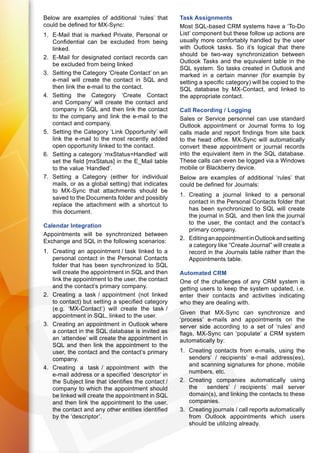 MX-Sync Brochure | PDF