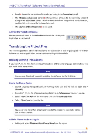 Mx trans pack_instructions | PDF