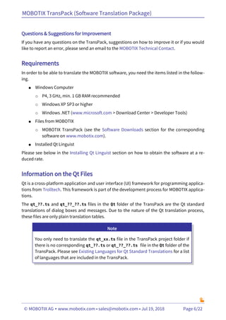Mx trans pack_instructions | PDF