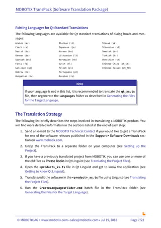 Mx trans pack_instructions | PDF