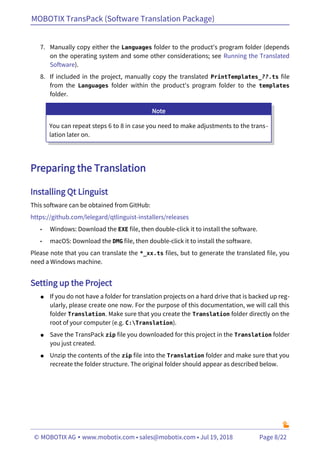 Mx trans pack_instructions | PDF