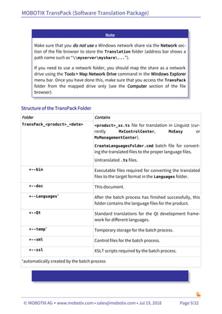 Mx trans pack_instructions | PDF